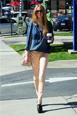 Whitney Port fresh in M2F Denim - Fashion Daily Mag