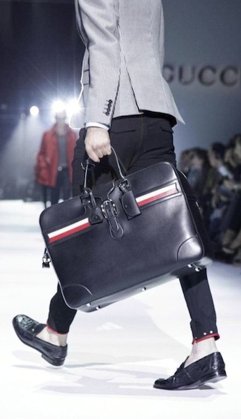 GUCCI mens SPRING 2012 milan ACCESSORIES + runway - Fashion Daily Mag