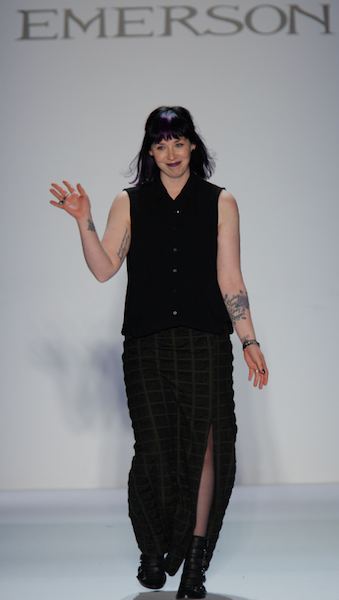 EMERSON fall 2012 runway MBFW - Fashion Daily Mag