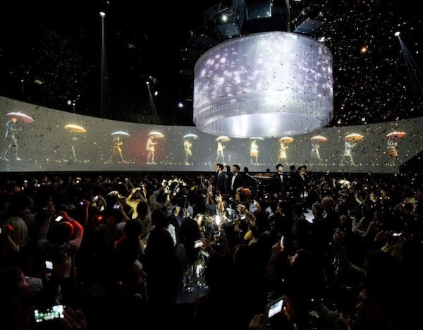 the WEATHER | BURBERRY world live Taipei + celeb guests - Fashion Daily Mag
