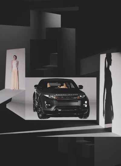 RANGE ROVER + Victoria BECKHAM Evoque Special Edition - Fashion Daily Mag