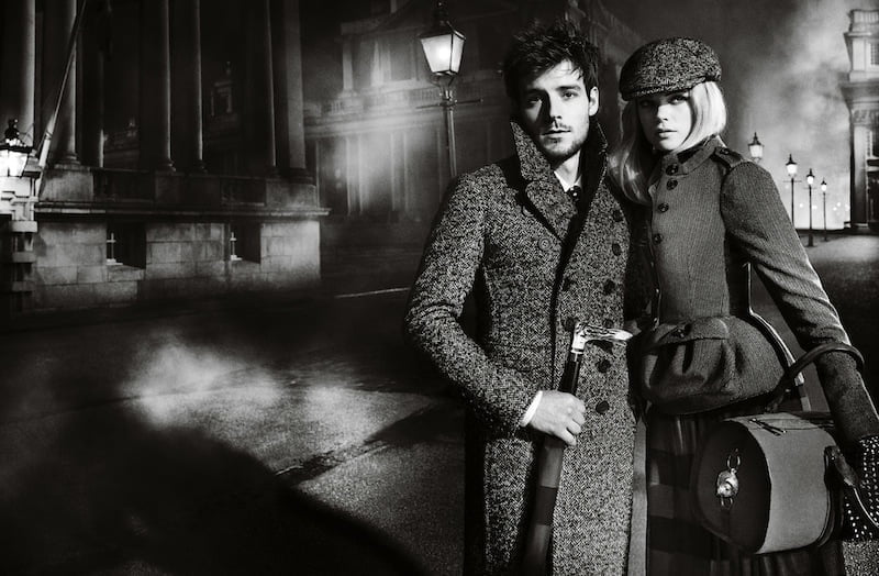 BURBERRY celebrates Britishness | FALL 2012 campaign - Fashion Daily Mag