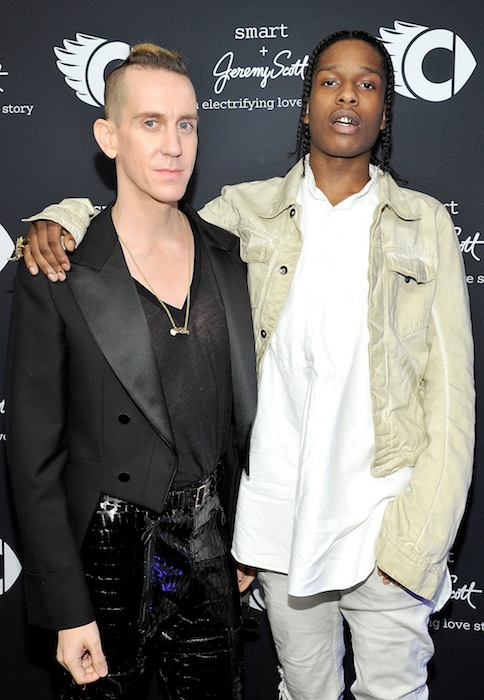 Smart forJeremy | jeremy scott goes electric - Fashion Daily Mag