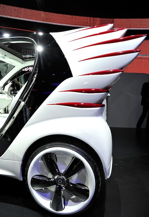 Smart forJeremy | jeremy scott goes electric - Fashion Daily Mag