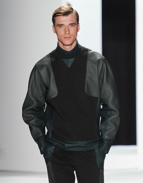 Lacoste Fall 2013 backstage and runway - Fashion Daily Mag