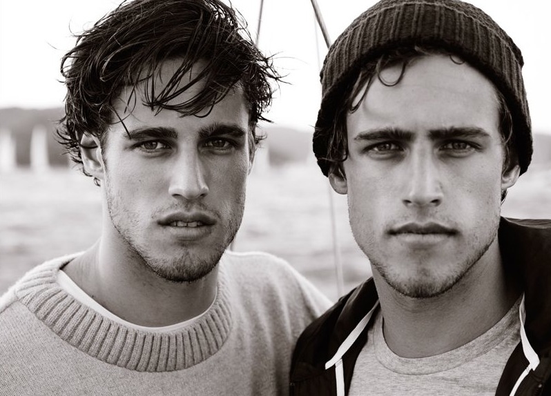 Set Sail with the Stenmark Twins for Issue 110 - Fashion Daily Mag