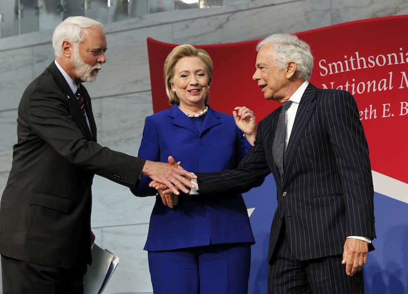 Ralph Lauren receives James Smithson Bicentennial Medal - Fashion Daily Mag