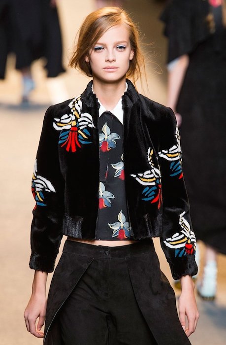 FENDI spring 2015 MFW - Fashion Daily Mag