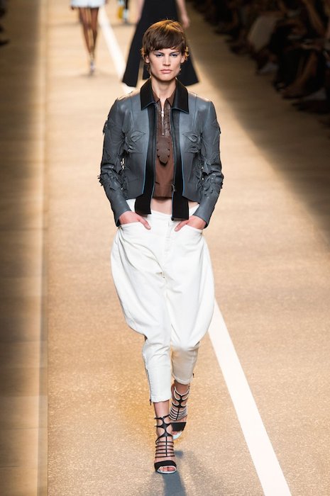 FENDI spring 2015 MFW - Fashion Daily Mag