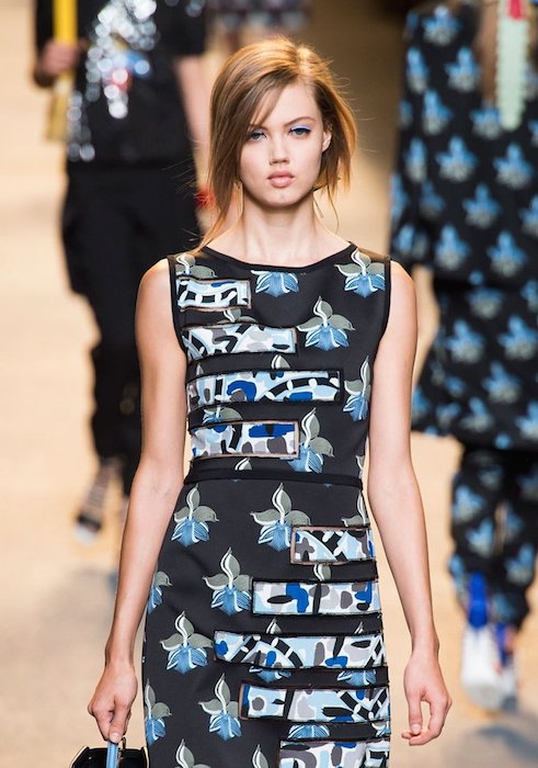 FENDI spring 2015 MFW - Fashion Daily Mag