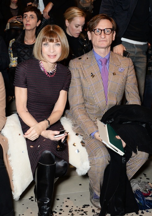 BURBERRY PRORSUM celebs + BTS LC:M - Fashion Daily Mag