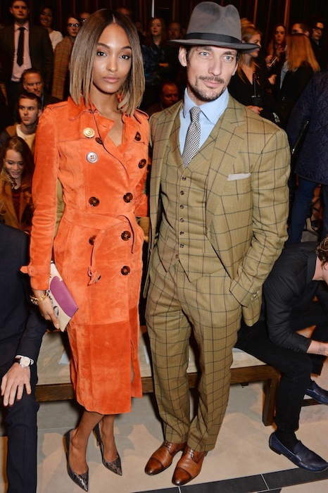 BURBERRY PRORSUM celebs + BTS LC:M - Fashion Daily Mag