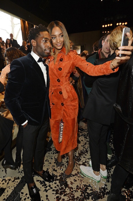 BURBERRY PRORSUM celebs + BTS LC:M - Fashion Daily Mag