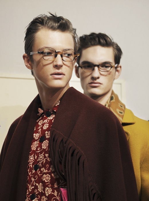 BURBERRY PRORSUM celebs + BTS LC:M - Fashion Daily Mag