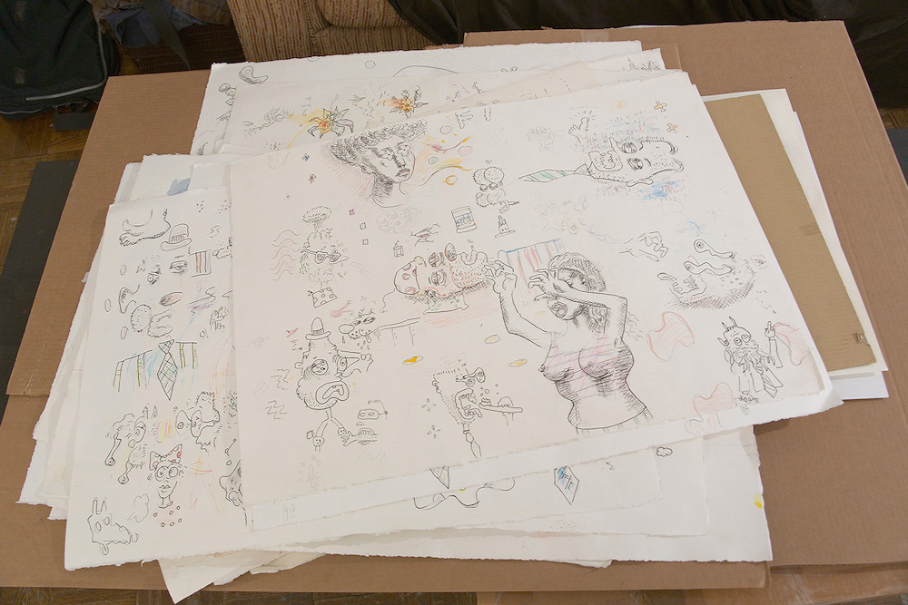 up CLOSE: ARTIST GREG KESSLER - Fashion Daily Mag
