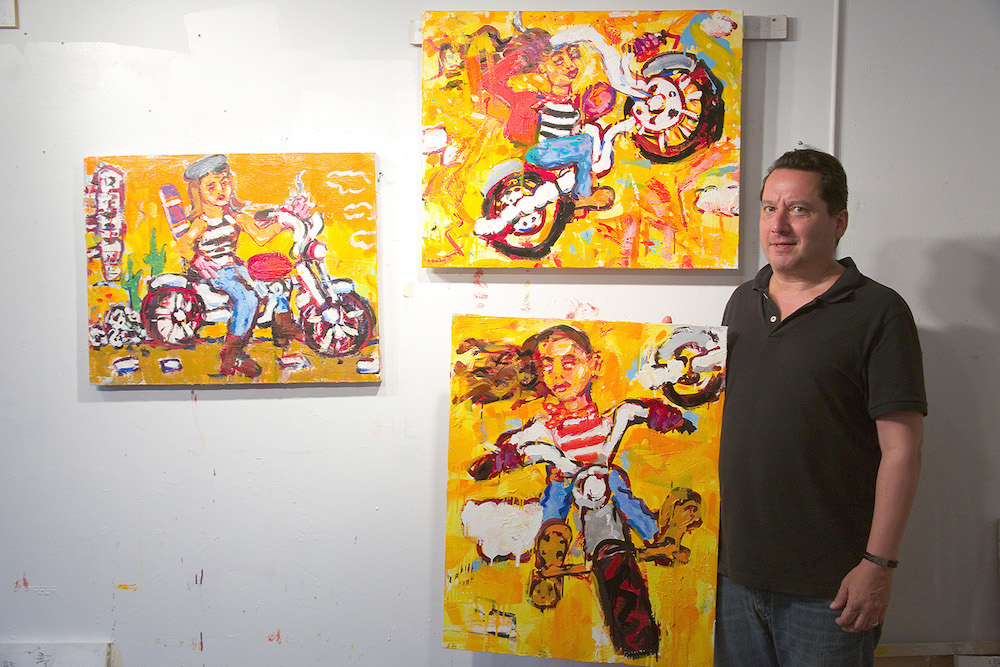 up CLOSE: ARTIST GREG KESSLER - Fashion Daily Mag
