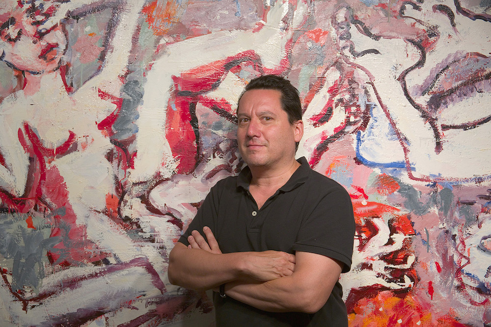 up CLOSE: ARTIST GREG KESSLER - Fashion Daily Mag