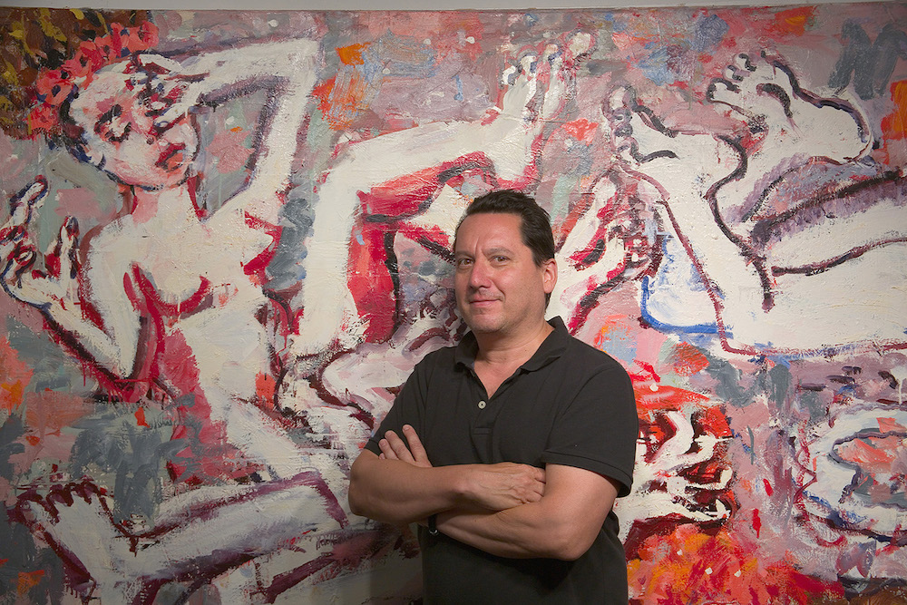 up CLOSE: ARTIST GREG KESSLER - Fashion Daily Mag