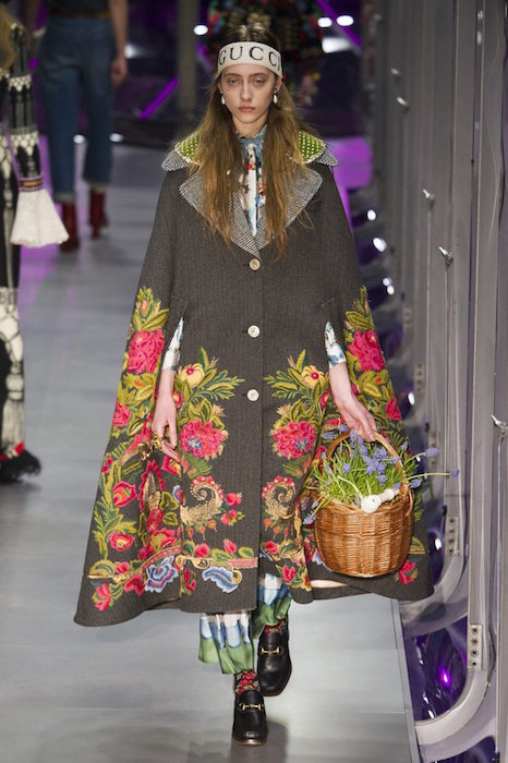 GUCCI fw17 faves MFW - Fashion Daily Mag