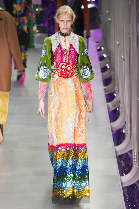 GUCCI fw17 faves MFW - Fashion Daily Mag