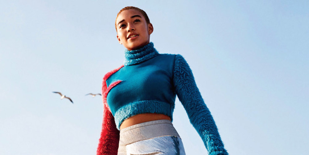 TEEN icons: Amandla Stenberg by JOSH OLINS - Fashion Daily Mag