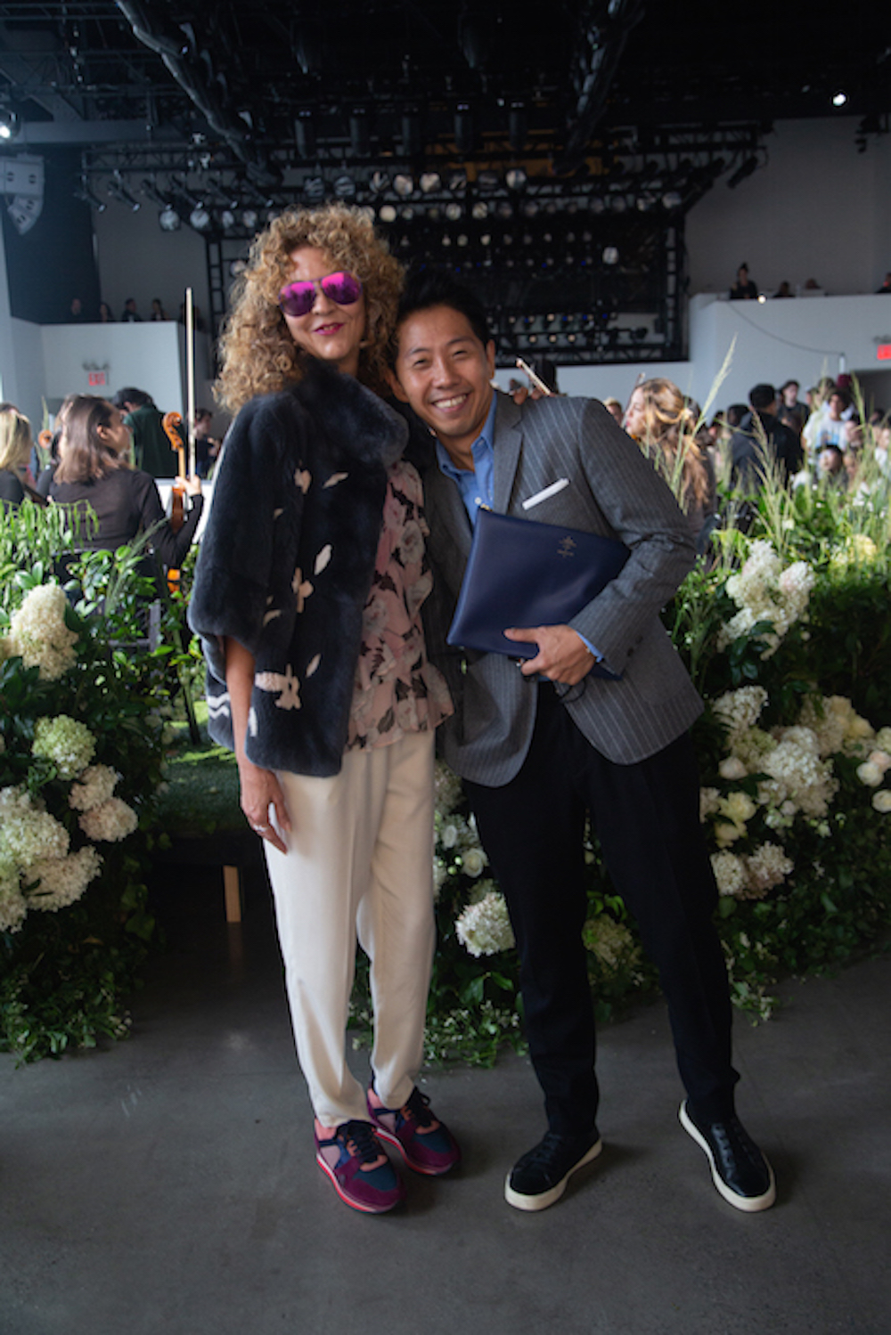 young designer CALVIN LUO nyfw - Fashion Daily Mag