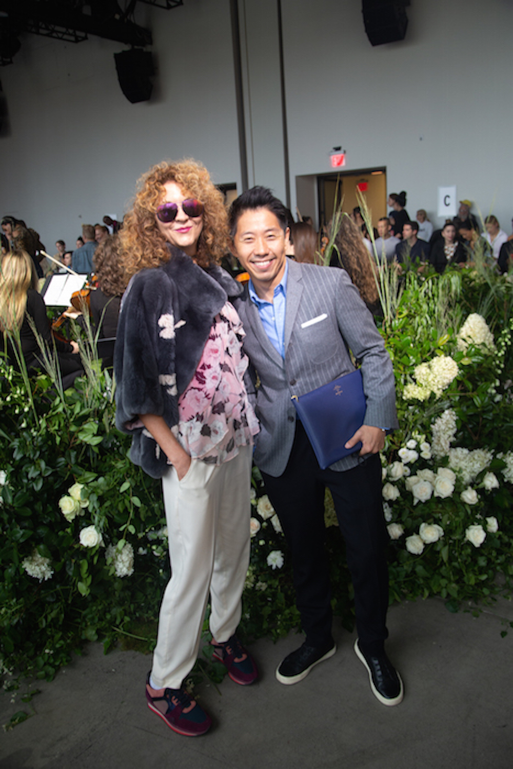 young designer CALVIN LUO nyfw - Fashion Daily Mag