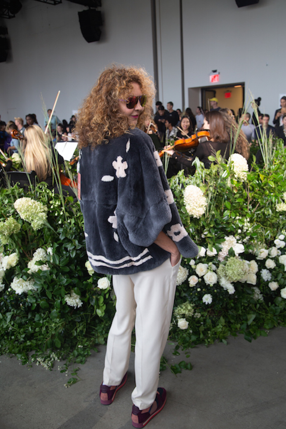 young designer CALVIN LUO nyfw - Fashion Daily Mag