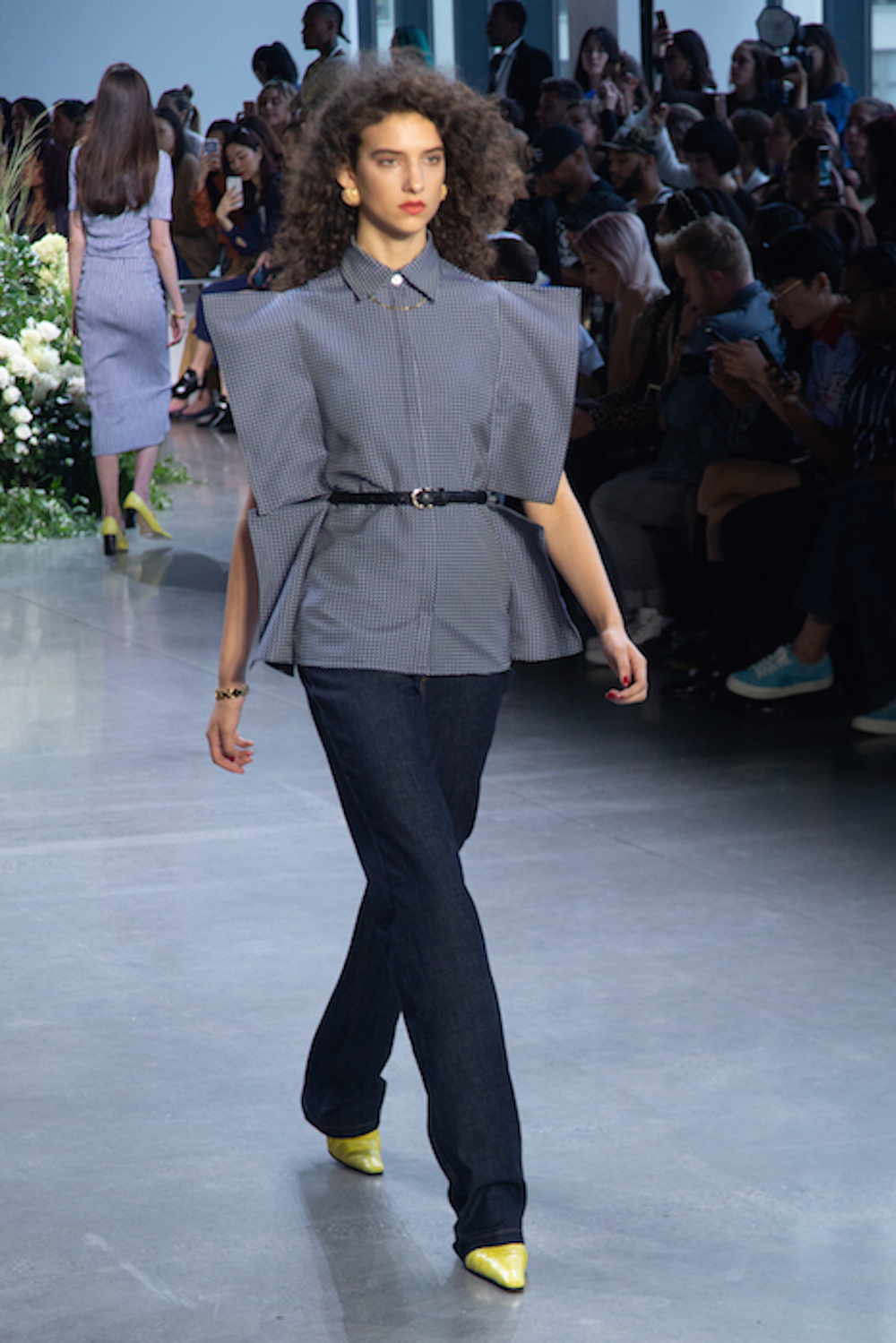 young designer CALVIN LUO nyfw - Fashion Daily Mag