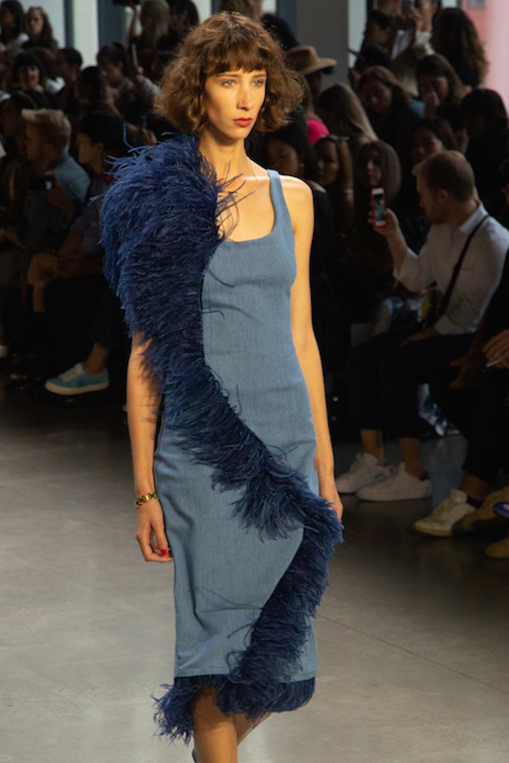 young designer CALVIN LUO nyfw - Fashion Daily Mag