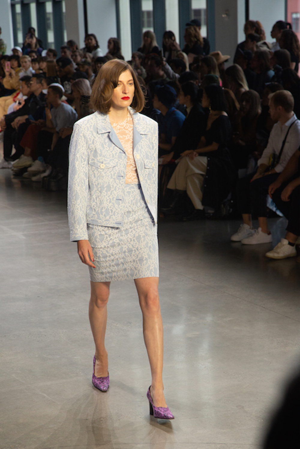 young designer CALVIN LUO nyfw - Fashion Daily Mag