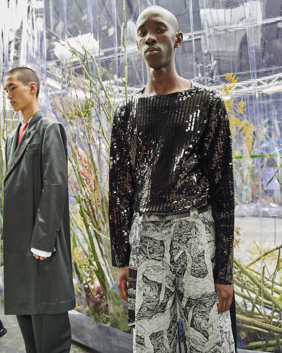 PARIS MENSWEAR: XIMON LEE SPRING 2020 - Fashion Daily Mag