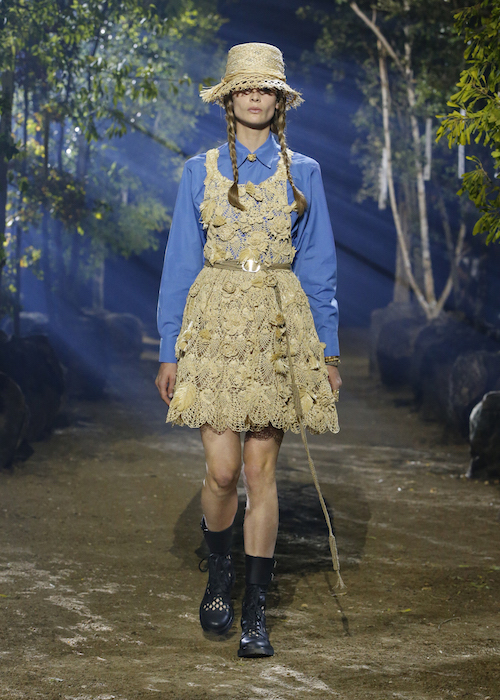DIOR SPRING 2020 botanical mood - Fashion Daily Mag