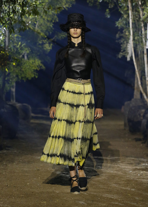 DIOR SPRING 2020 botanical mood | Fashion Daily Mag