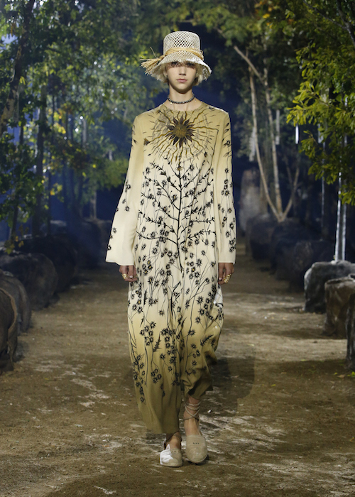 DIOR SPRING 2020 botanical mood - Fashion Daily Mag