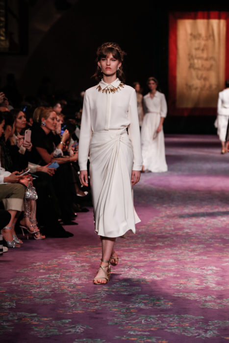 DIOR HAUTE COUTURE atmosphere + runway ss20 - Fashion Daily Mag
