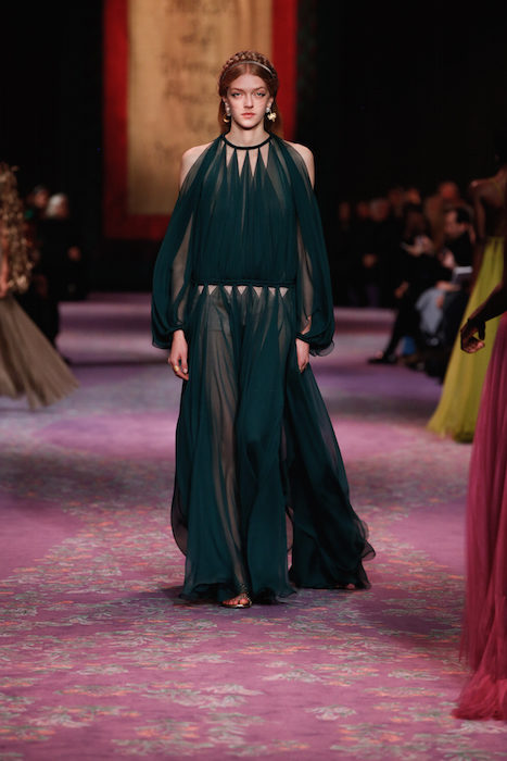 DIOR HAUTE COUTURE atmosphere + runway ss20 - Fashion Daily Mag