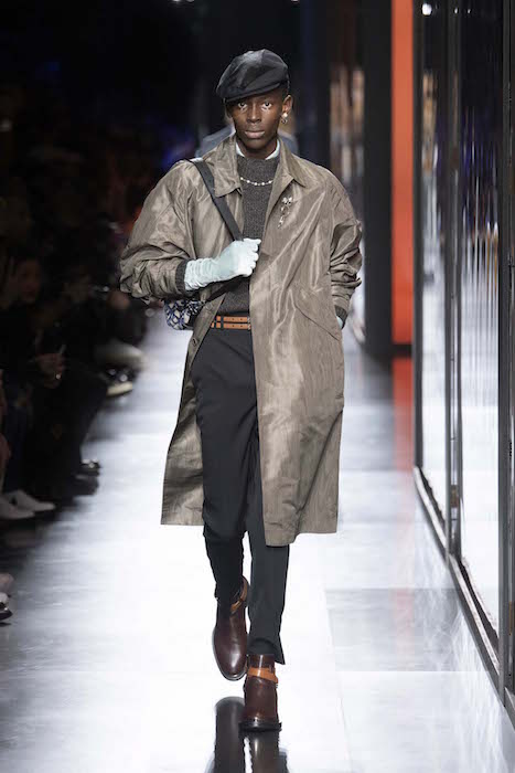 DIOR MENS winter 2020 Paris Fashion Week - Fashion Daily Mag