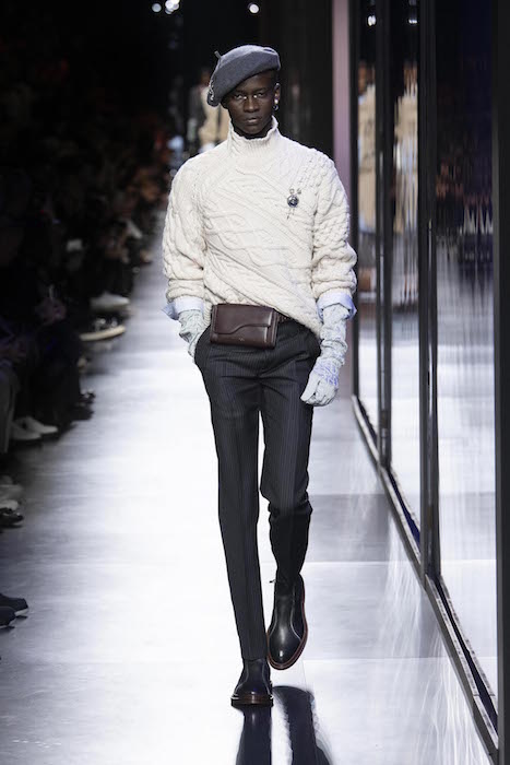 DIOR MENS winter 2020 Paris Fashion Week - Fashion Daily Mag