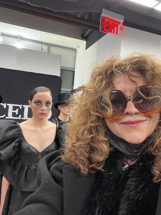 EDWING D'ANGELO flaunts Southern Goth for fall at NYFW - Fashion Daily Mag