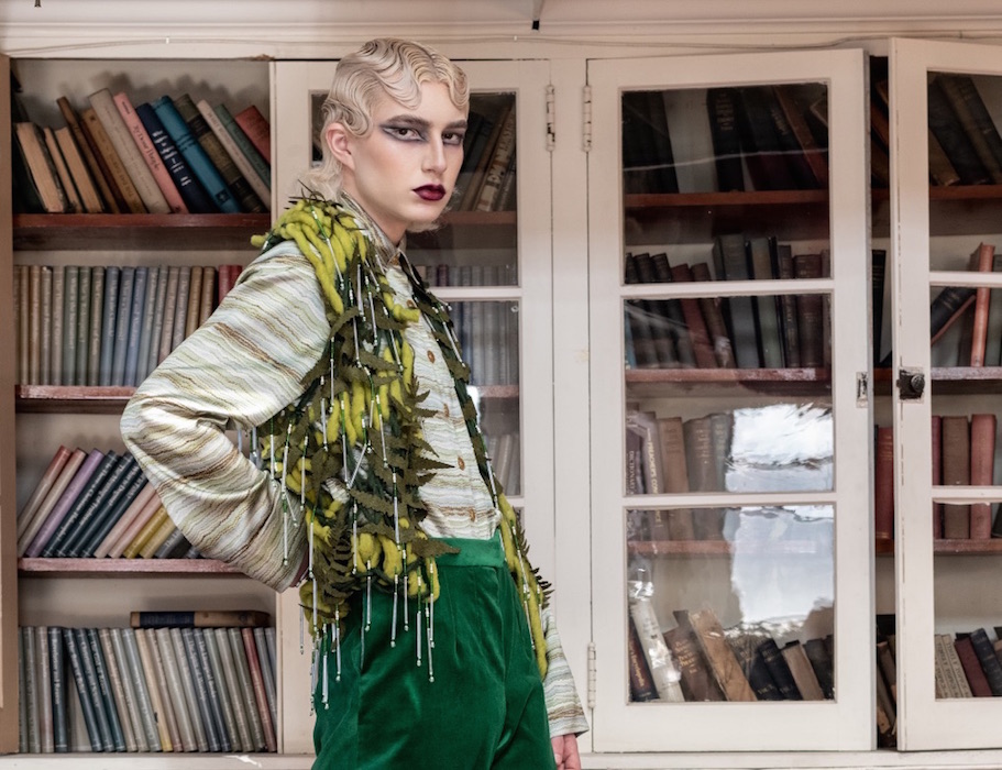 SUSTAINABLE FASHION: YOUNG + FABULOUS: MELKE 's fall collection ...