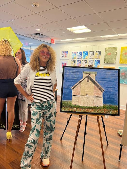 ART in HAMPTONS: ARTACOM show colors our summer mood - Fashion Daily Mag