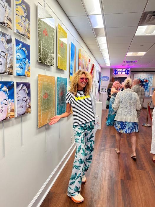 ART in HAMPTONS: ARTACOM show colors our summer mood - Fashion Daily Mag