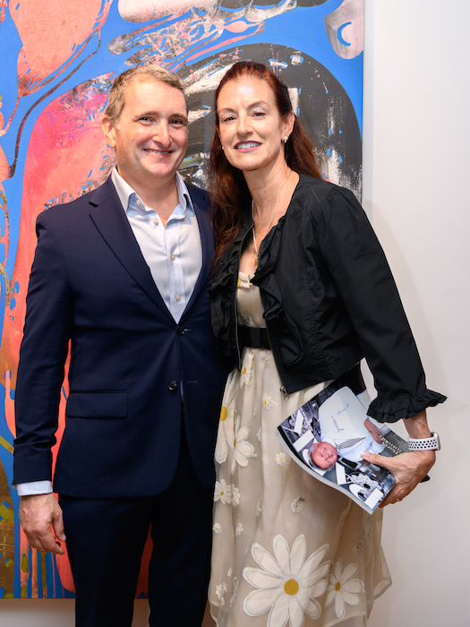 Celebrating Art + Beauty with Dr. Barry Weintraub at David Nolan ...