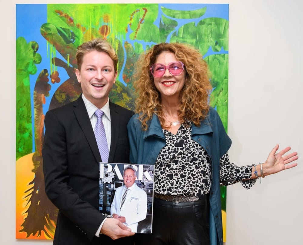 Celebrating Art + Beauty with Dr. Barry Weintraub at David Nolan ...