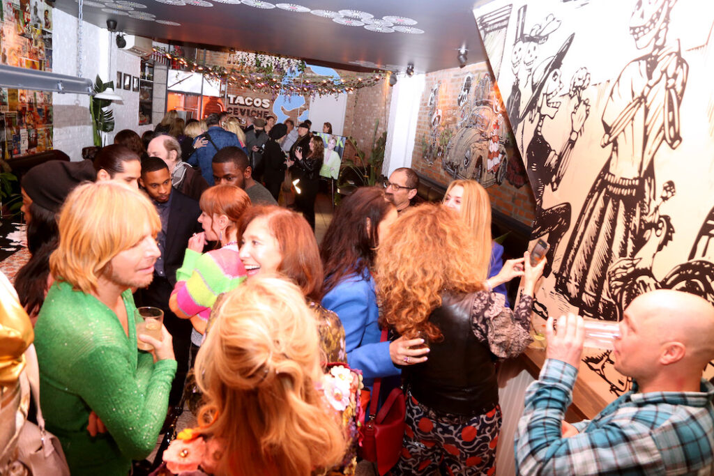 Celebrating SPRING with LEESA ROWLAND in NYC - Fashion Daily Mag