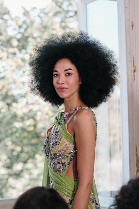 PARIS FASHION WEEK: WALTER MENDEZ debuts Spring 2025 romantic fashion ...