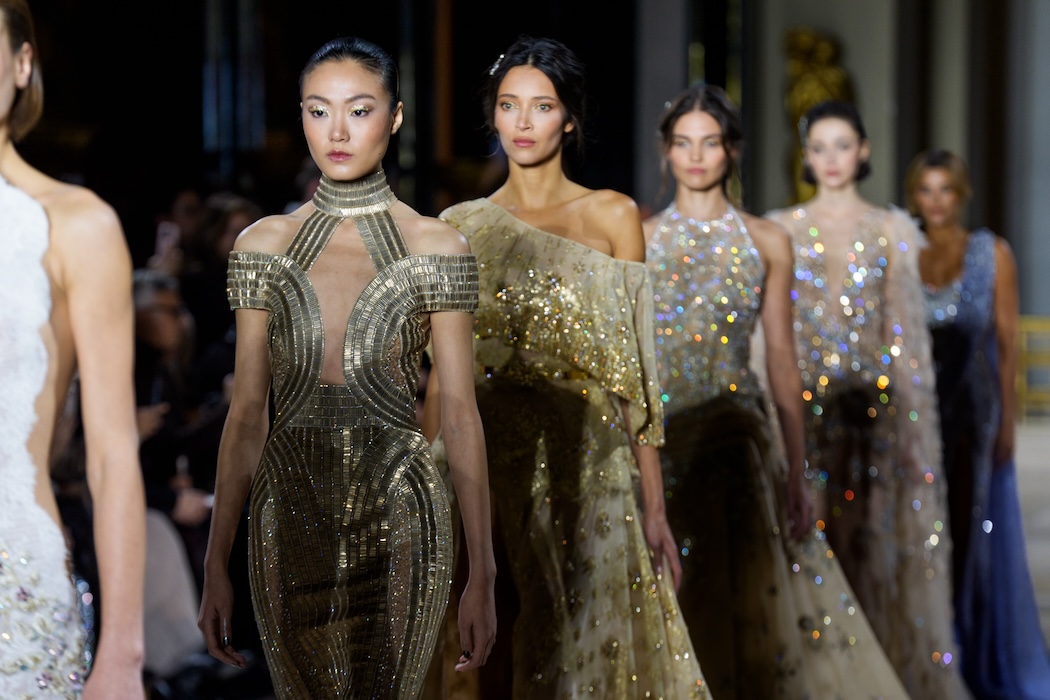 TONY WARD Couture gowns at Paris Fashion Week 2025 - Fashion Daily Mag