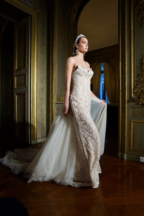Fashion in Paris: Iris Noble Bridal Couture designed for a modern bride ...