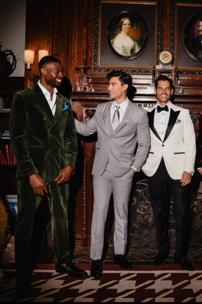 Joseph Abboud unveils new collection: Occasion and Bespoke Dressing for ...